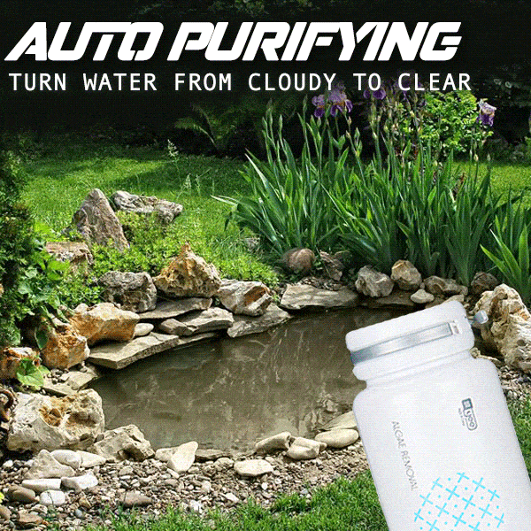 Natural Water Cleaner – Bioprípravky proti řasám - SweetBuy